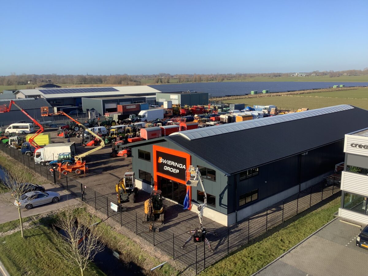 Inkoop Materieel - Swieringa Groep